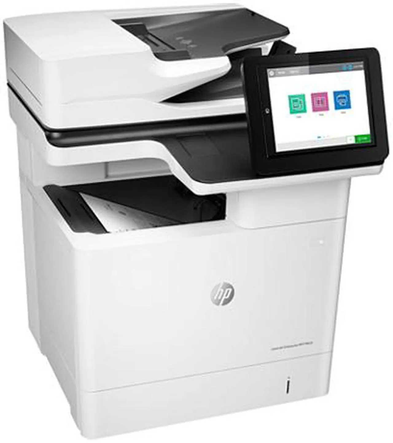 HP LaserJet Enterprise M632h (J8J70A#BGJ) Duplex 1200 x 1200 dpi USB / Ethernet Mono Laser MFP ...