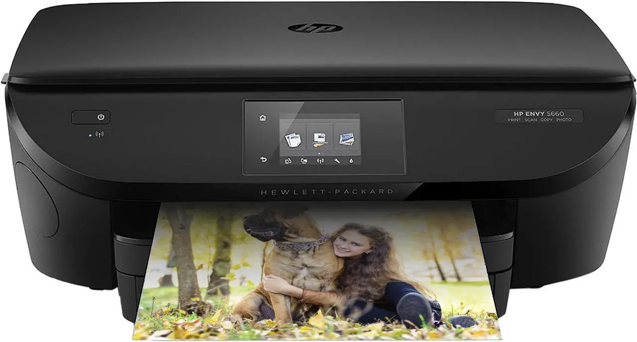 Refurbished: REFURBISHED HP ENVY 5660 WIFI E- ALL IN ONE PRINTER ...