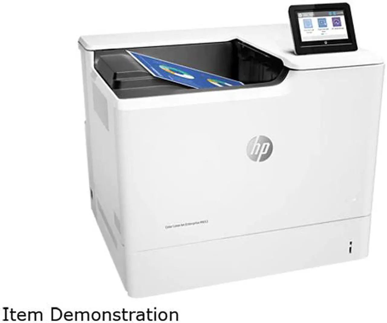 Refurbished: HP LaserJet Enterprise M653dn Plain Paper Print Color ...
