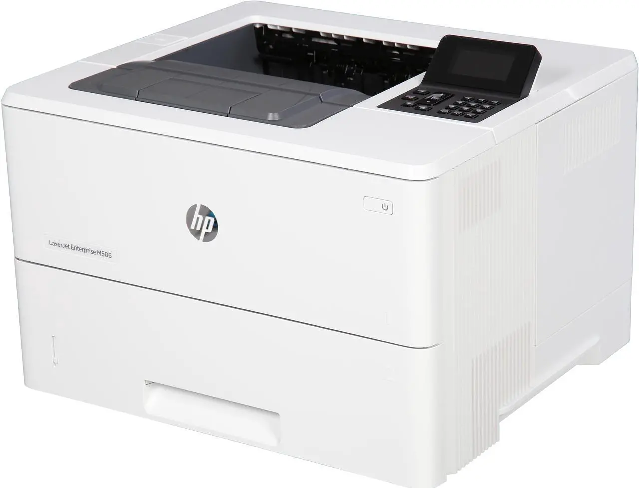 Refurbished: HP LaserJet Enterprise M506n Monochrome Ethernet (RJ-45 ...