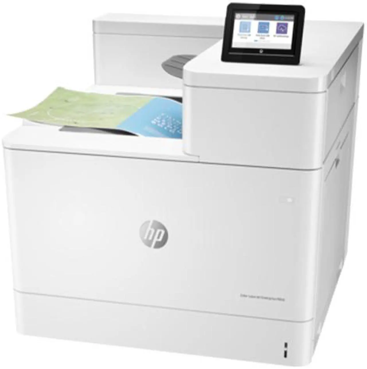 HP LaserJet M856dn Workgroup Color Ethernet (RJ-45) / USB Laser ...