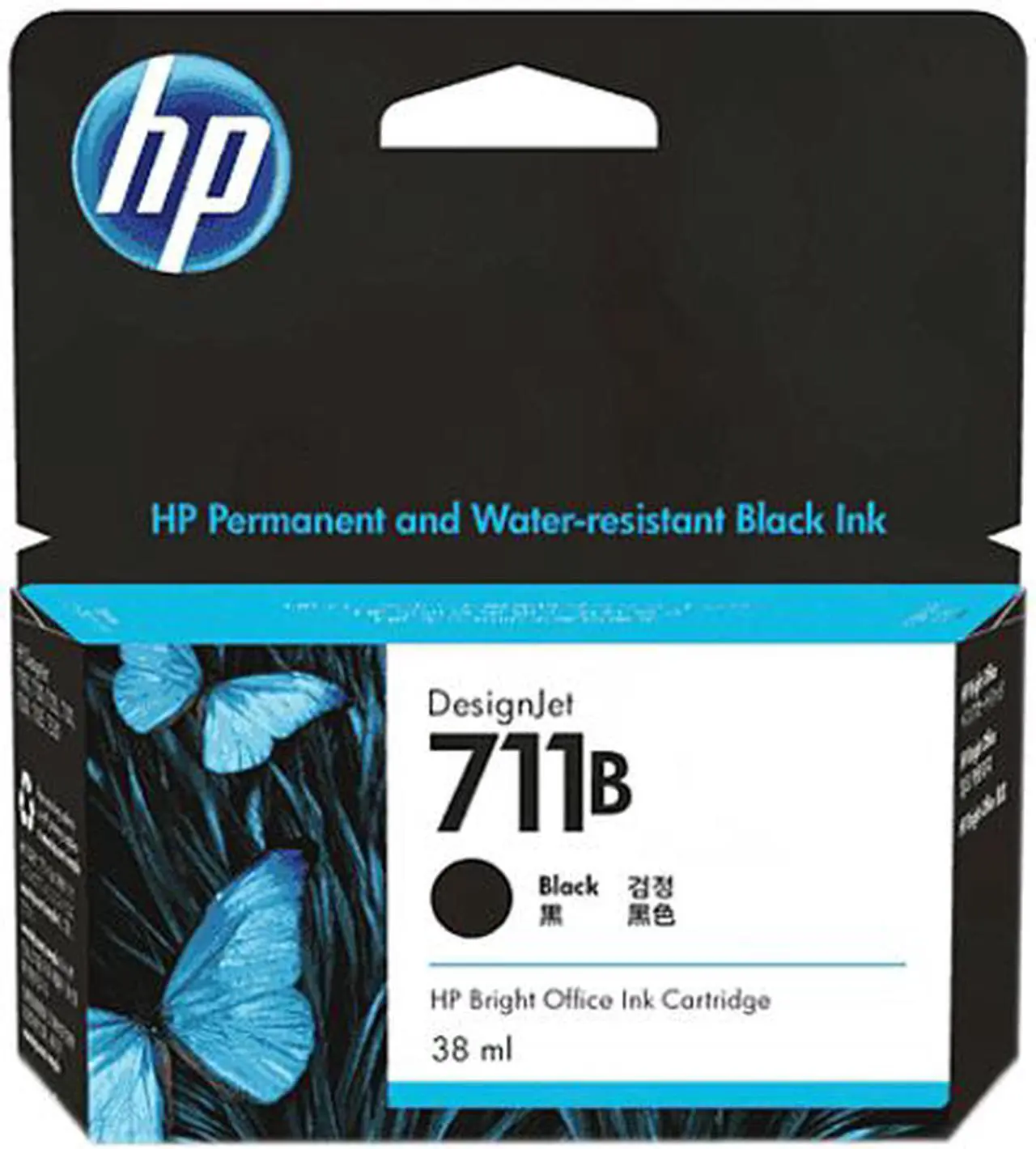 HP 3WX00A 38-ml Black DesignJet Ink Cartridge Black - Newegg.com