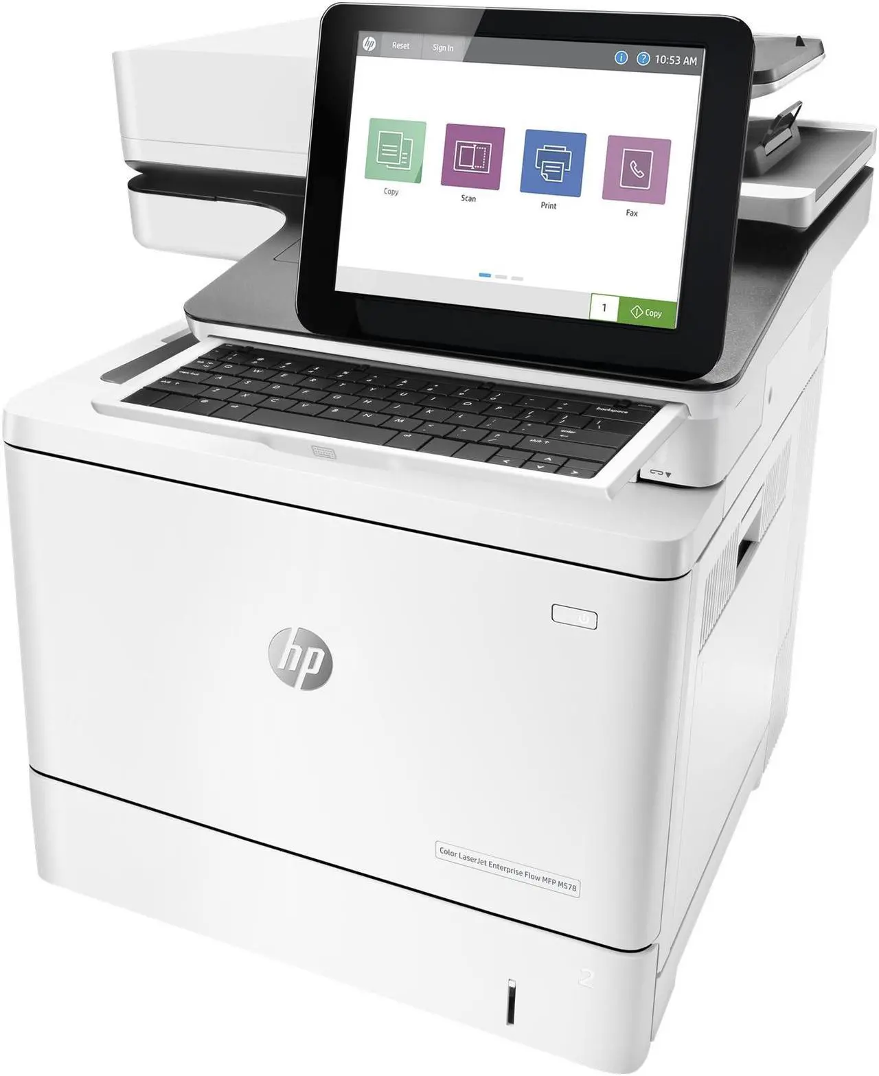 HP Color LaserJet M578c MFP Color Printer - Newegg.com
