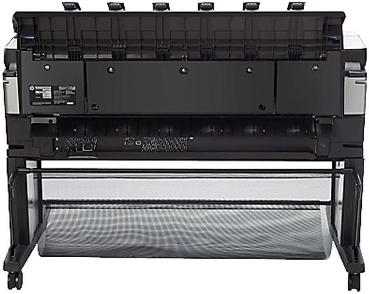 HP Designjet T3500 (B9E24B#B1K) 2400 x 1200 dpi USB Color Inkjet MFP ...