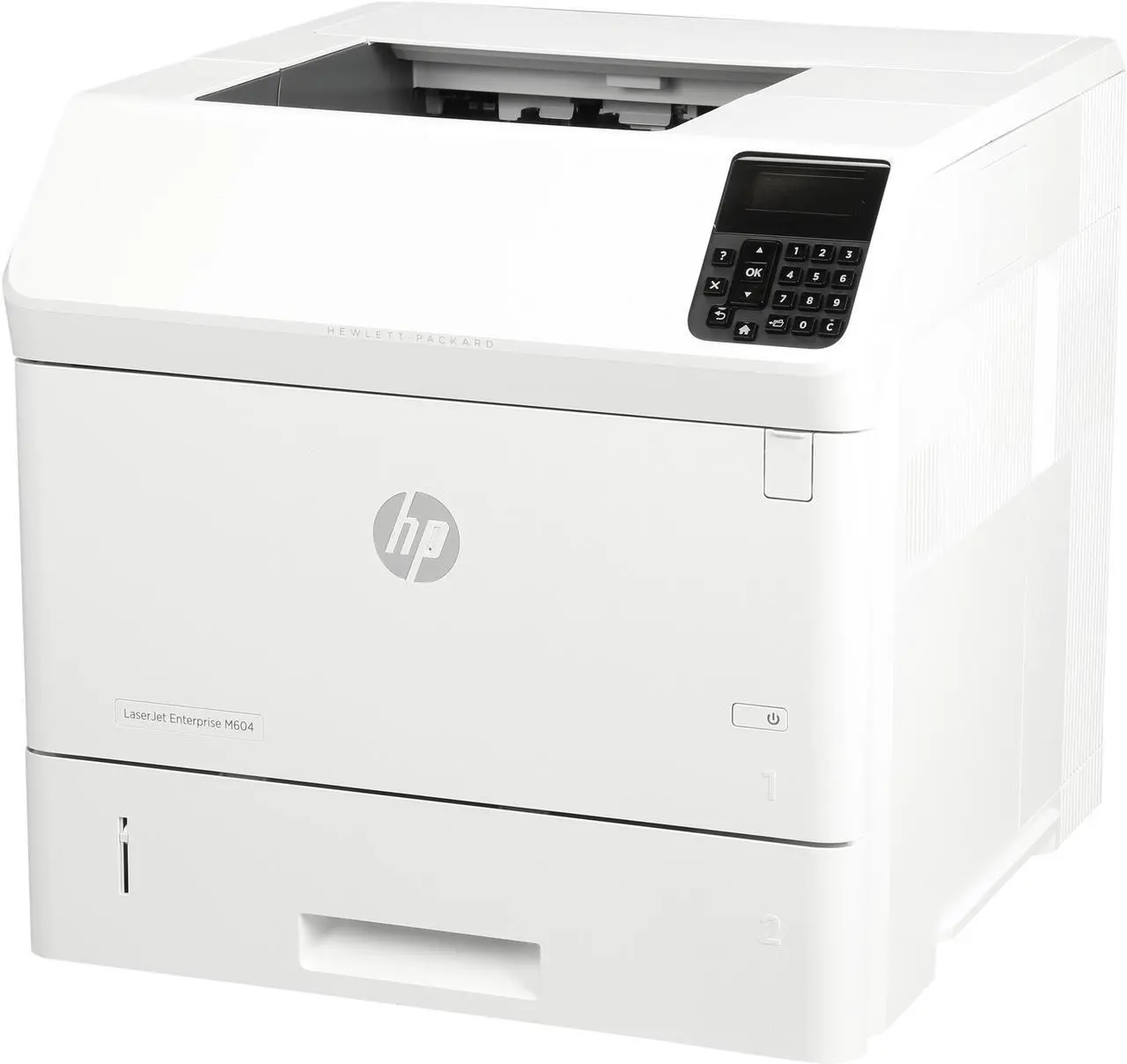 Used - Good: HP LaserJet Enterprise M604dn (E6B68A) Up to 52 ppm 1200 ...