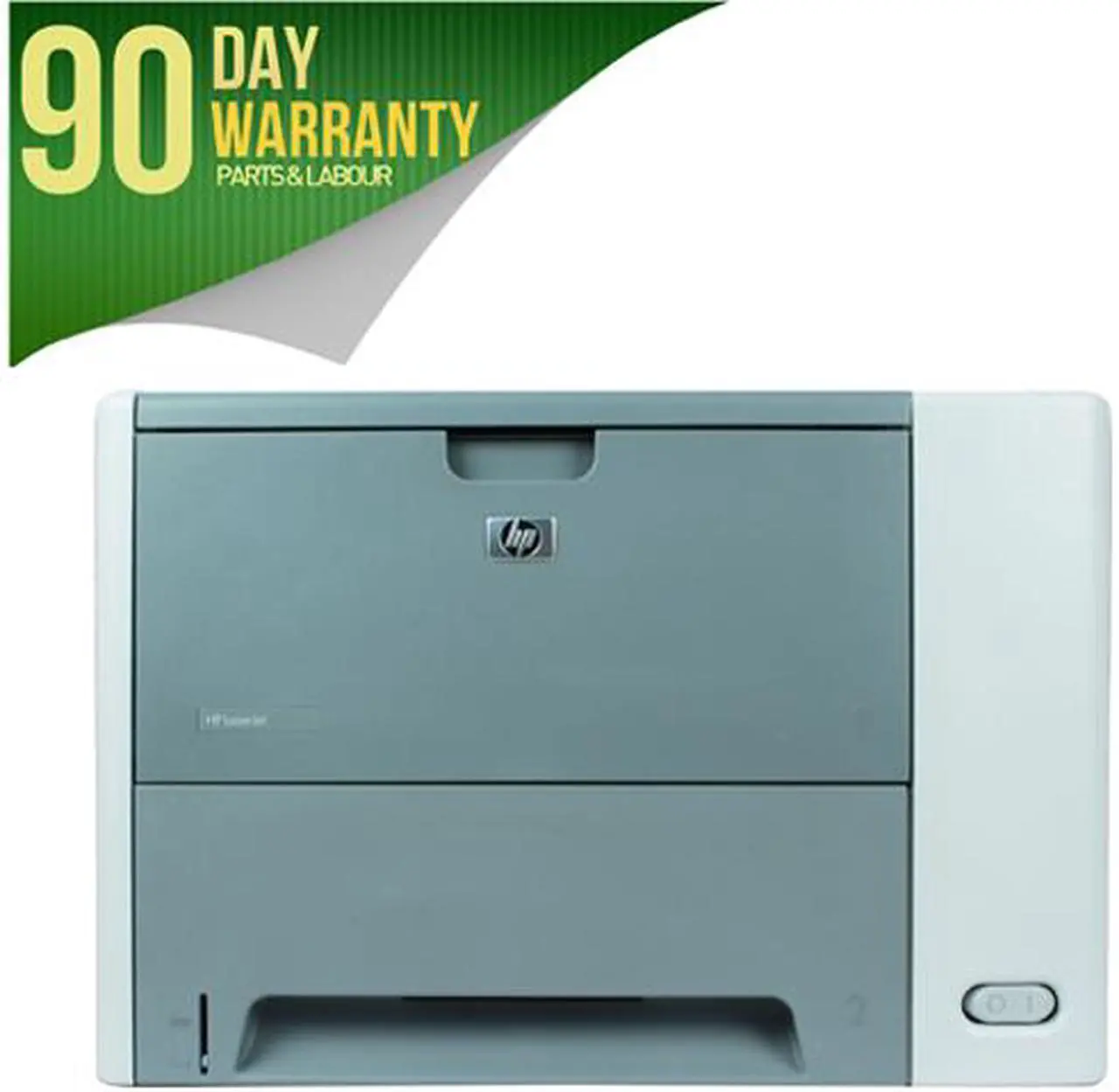Refurbished: HP LaserJet P3005 Monochrome Laser Printer come with brand ...