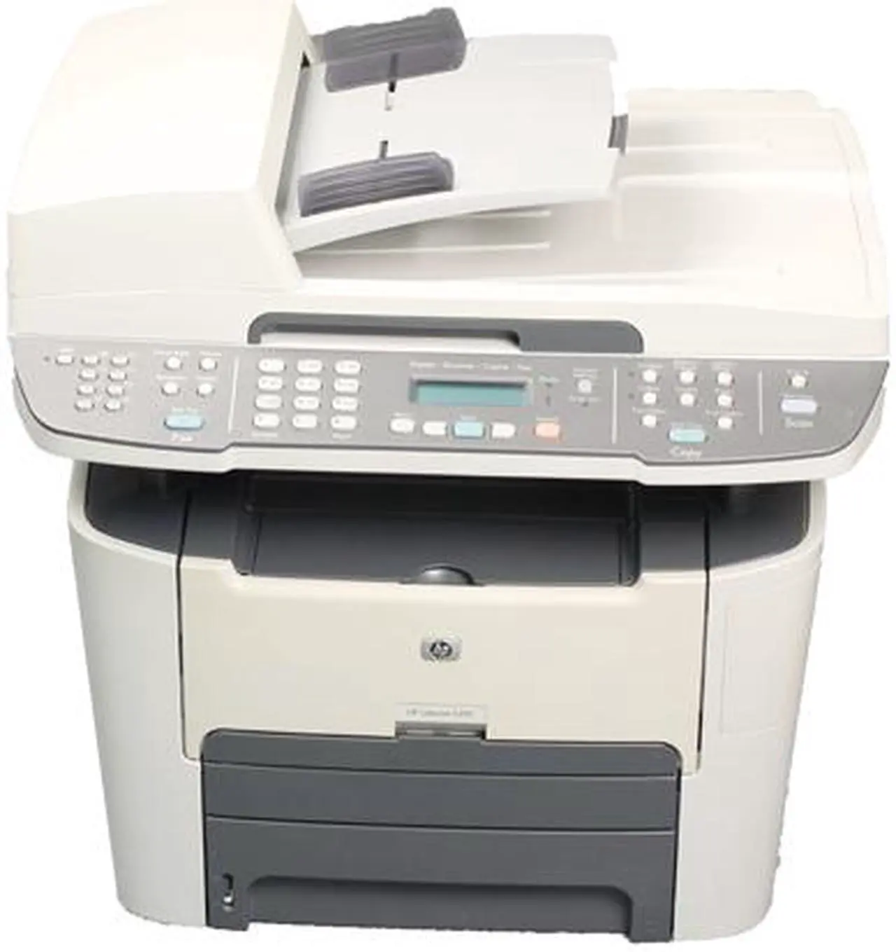 Refurbished: HP LaserJet 3390 Monochrome Laser Printer come with brand ...