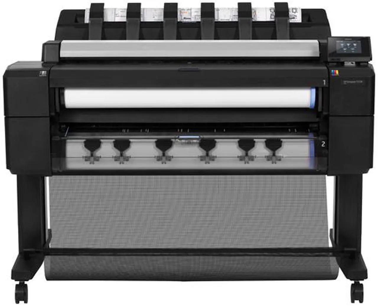 HP Designjet T2530 36-in (L2Y25A) 2400 x 1200 dpi Color Inkjet MFP ...