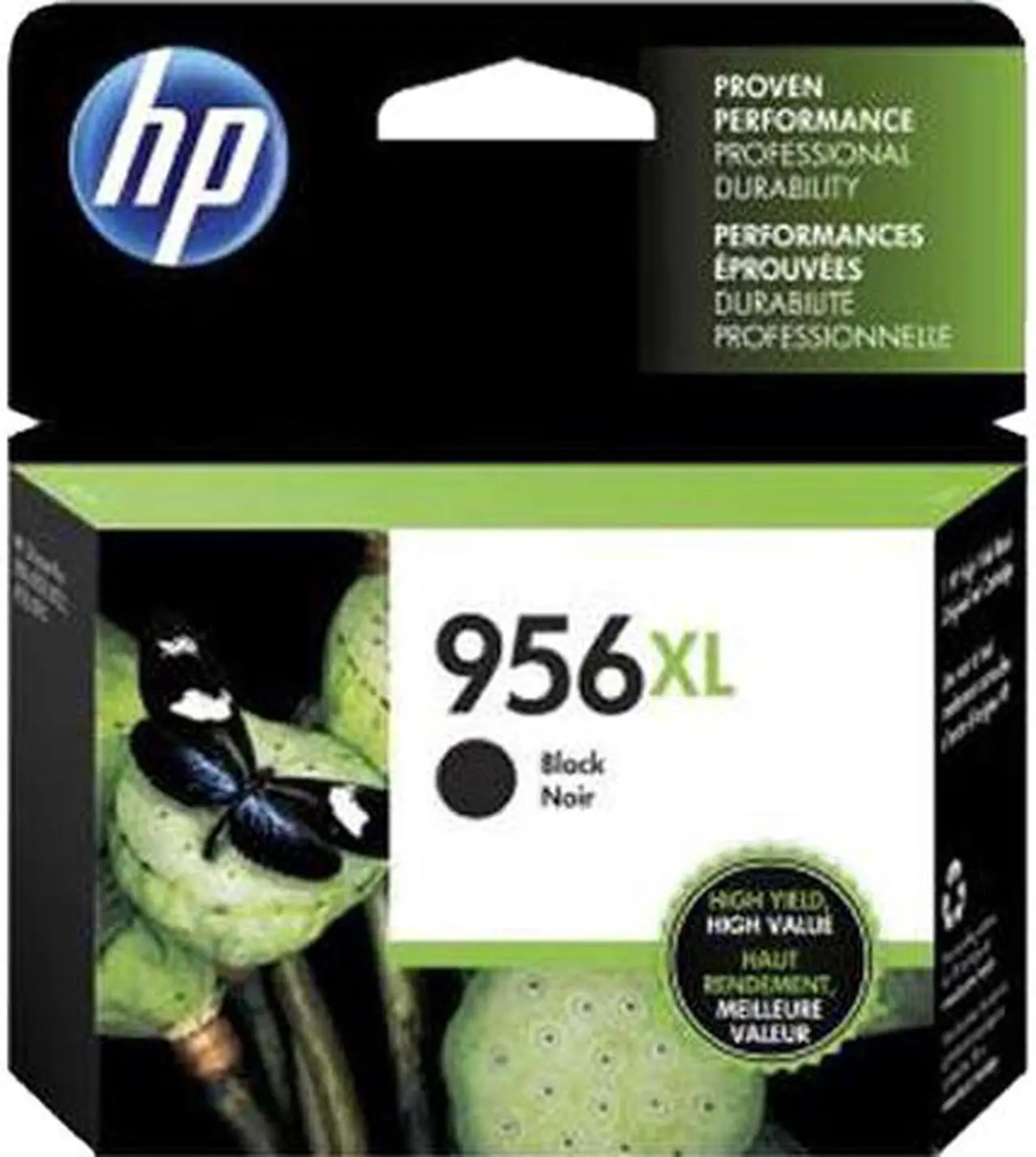 HP 956XL High Yield Ink Cartridge - Black - Newegg.com