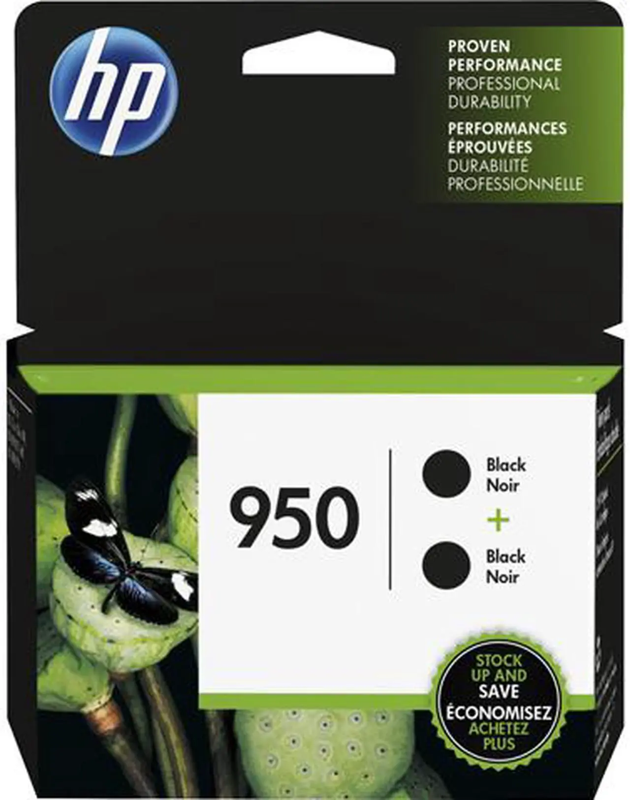 HP 950 Ink Cartridge - Dual Pack - Black - Newegg.com