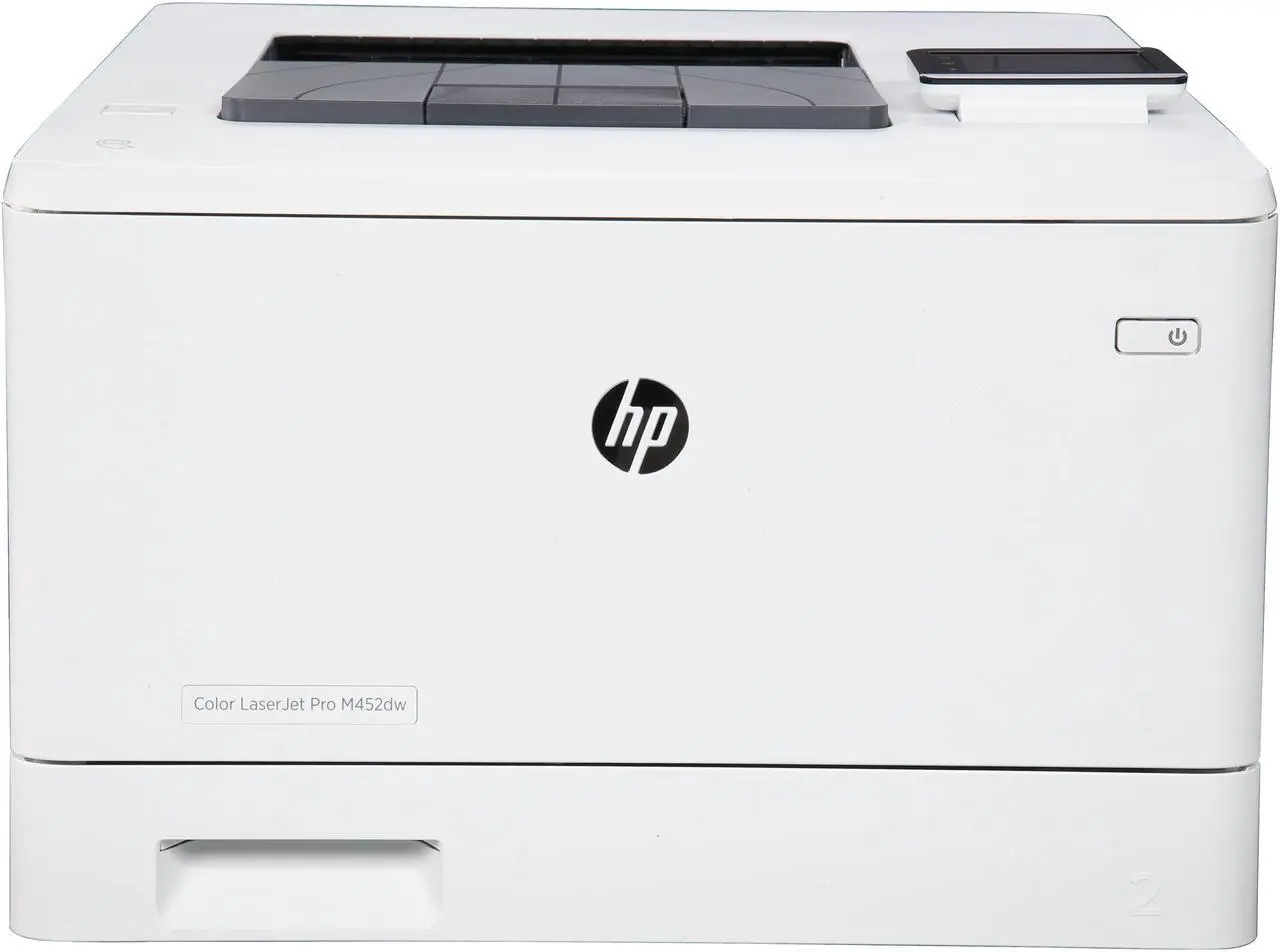 Used - Good: HP Color LaserJet Pro M452dw (CF394A-CF410A) Duplex 38400 ...