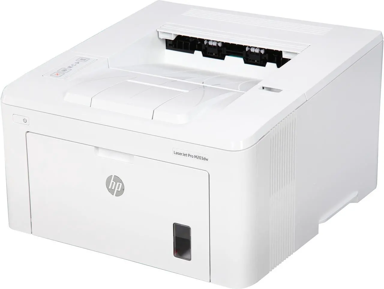 HP LaserJet Pro M203dw Wireless Monochrome Laser Printer - Newegg.com
