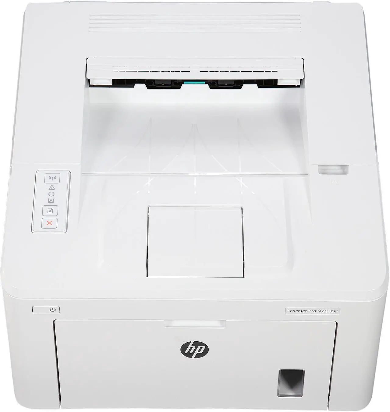 HP LaserJet Pro M203dw Wireless Monochrome Laser Printer - Newegg.com