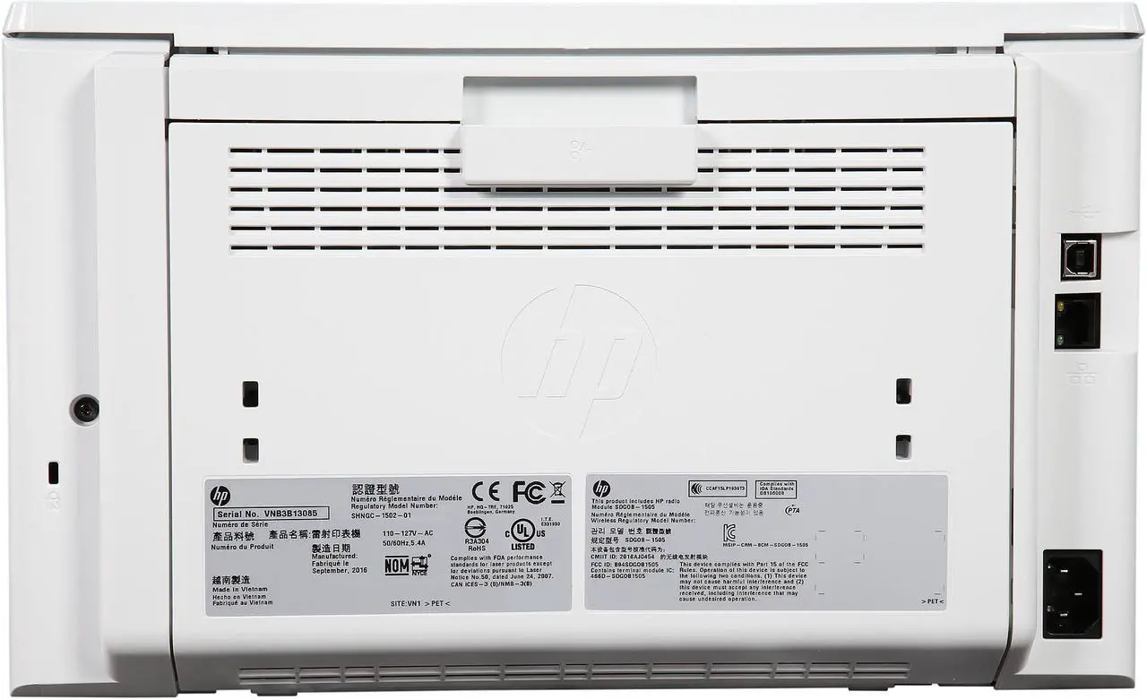 HP LaserJet Pro M203dw Wireless Monochrome Laser Printer - Newegg.com