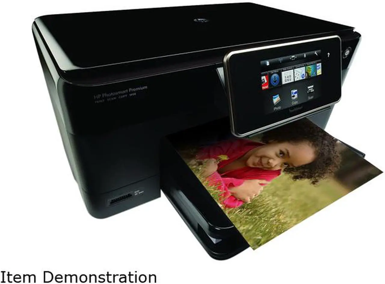 Refurbished: HP Photosmart Premium CN503AR#B1H USB / Wi-Fi Thermal Inkjet MFC / All-In-One Color ...