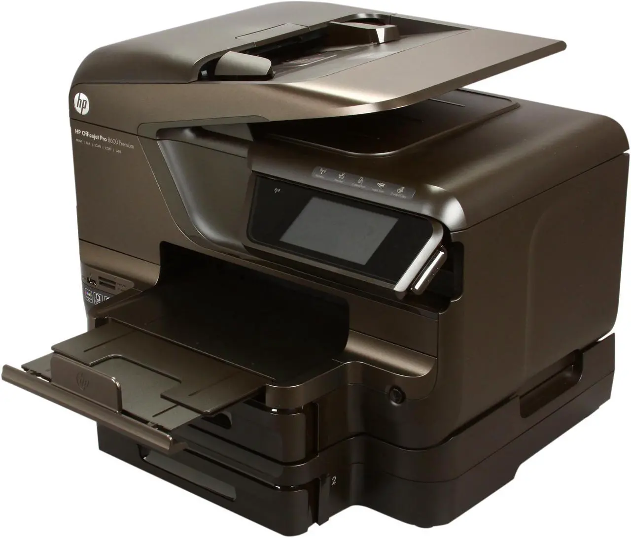 HP Officejet Pro 8600 Premium Ethernet (RJ-45) / RJ-11 / USB / Wi-Fi ...