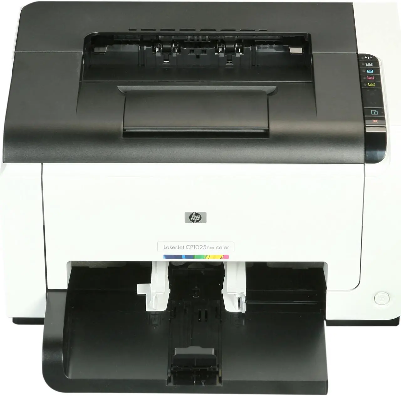 Refurbished: HP LaserJet Pro CP1025nw Personal Color Ethernet (RJ-45 ...