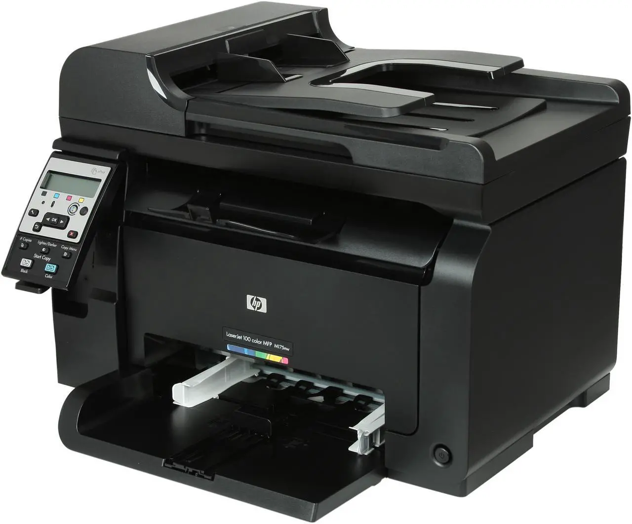 Used - Good: HP LaserJet Pro 100 M175nw MFP Color Ethernet (RJ-45 ...
