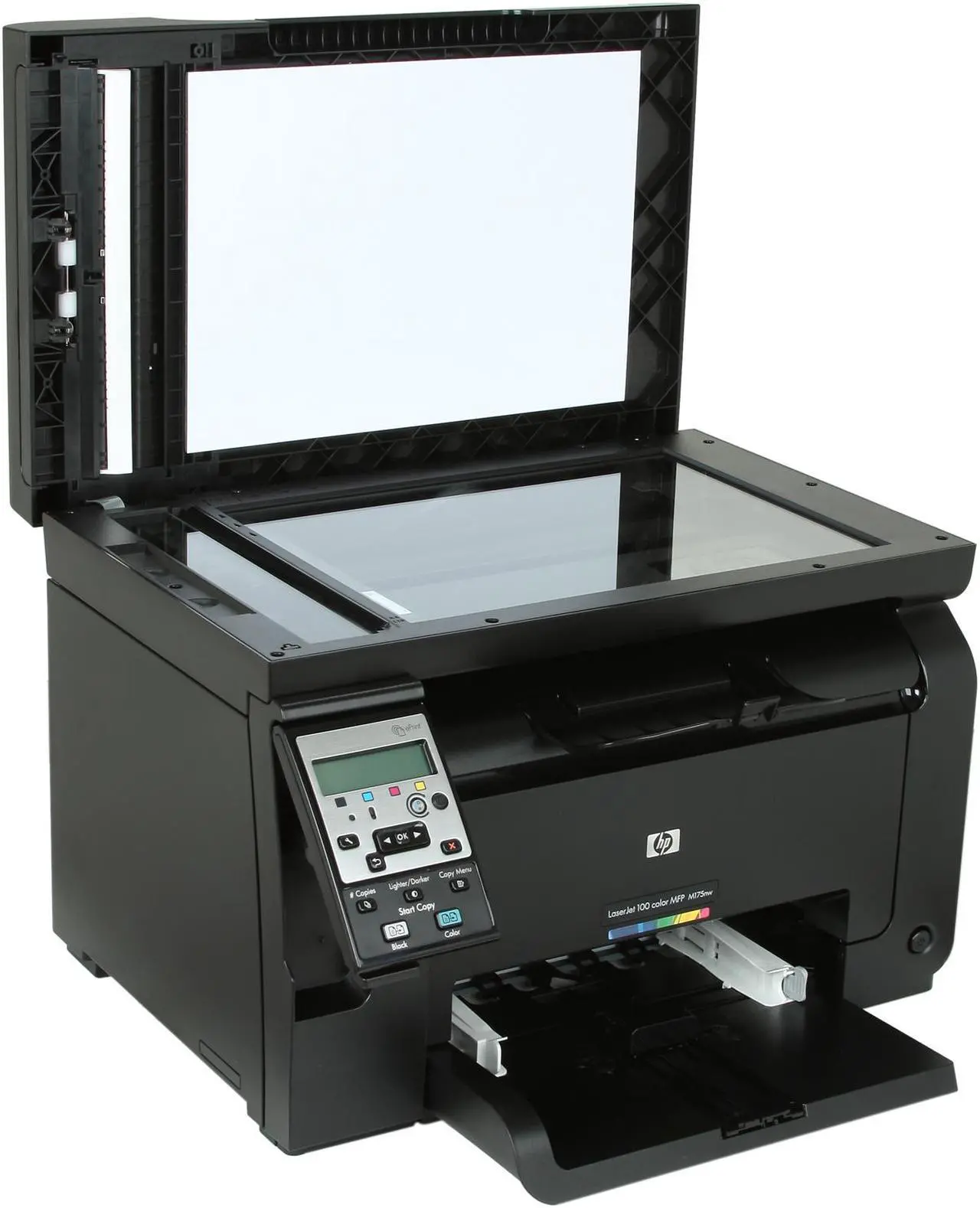 Used - Good: HP LaserJet Pro 100 M175nw MFP Color Ethernet (RJ-45 ...