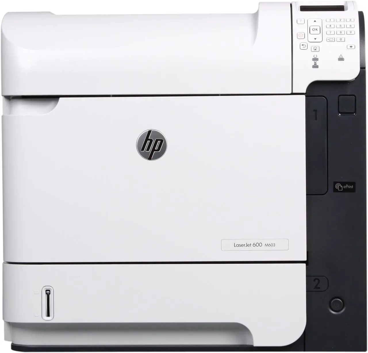 Used - Good: HP LaserJet Enterprise 600 M603n (CE994A) Up to 62 ppm ...