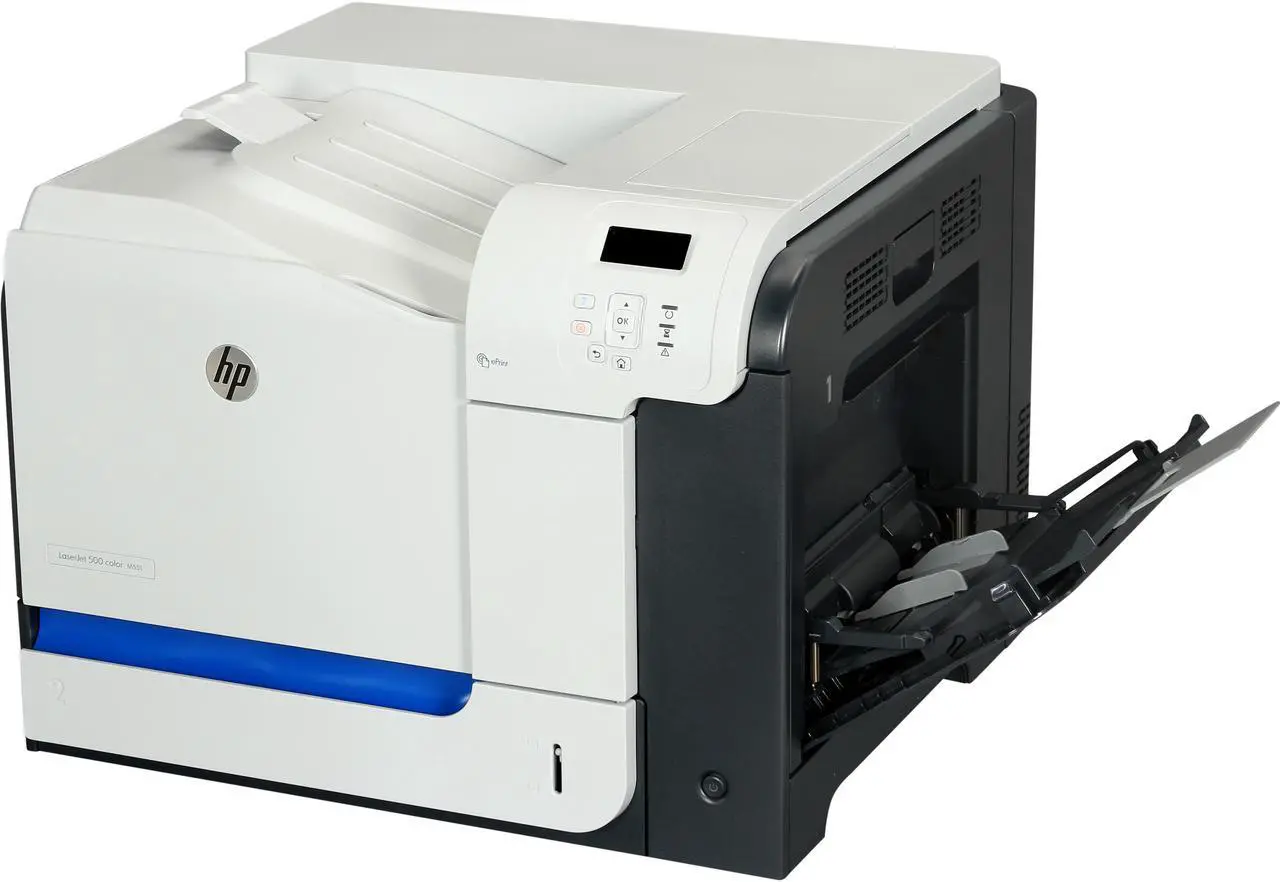 HP LaserJet Enterprise 500 Color M551n Workgroup Color Ethernet (RJ-45 ...