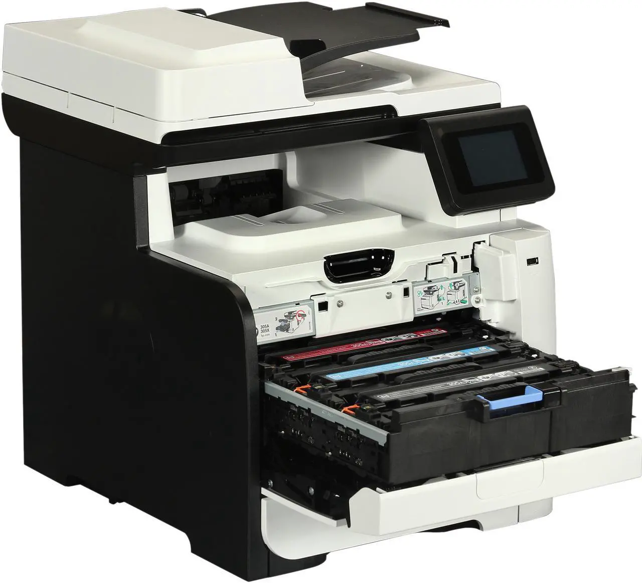 HP LaserJet Pro 300 color MFP M375 MFP Color Ethernet (RJ-45) / USB ...