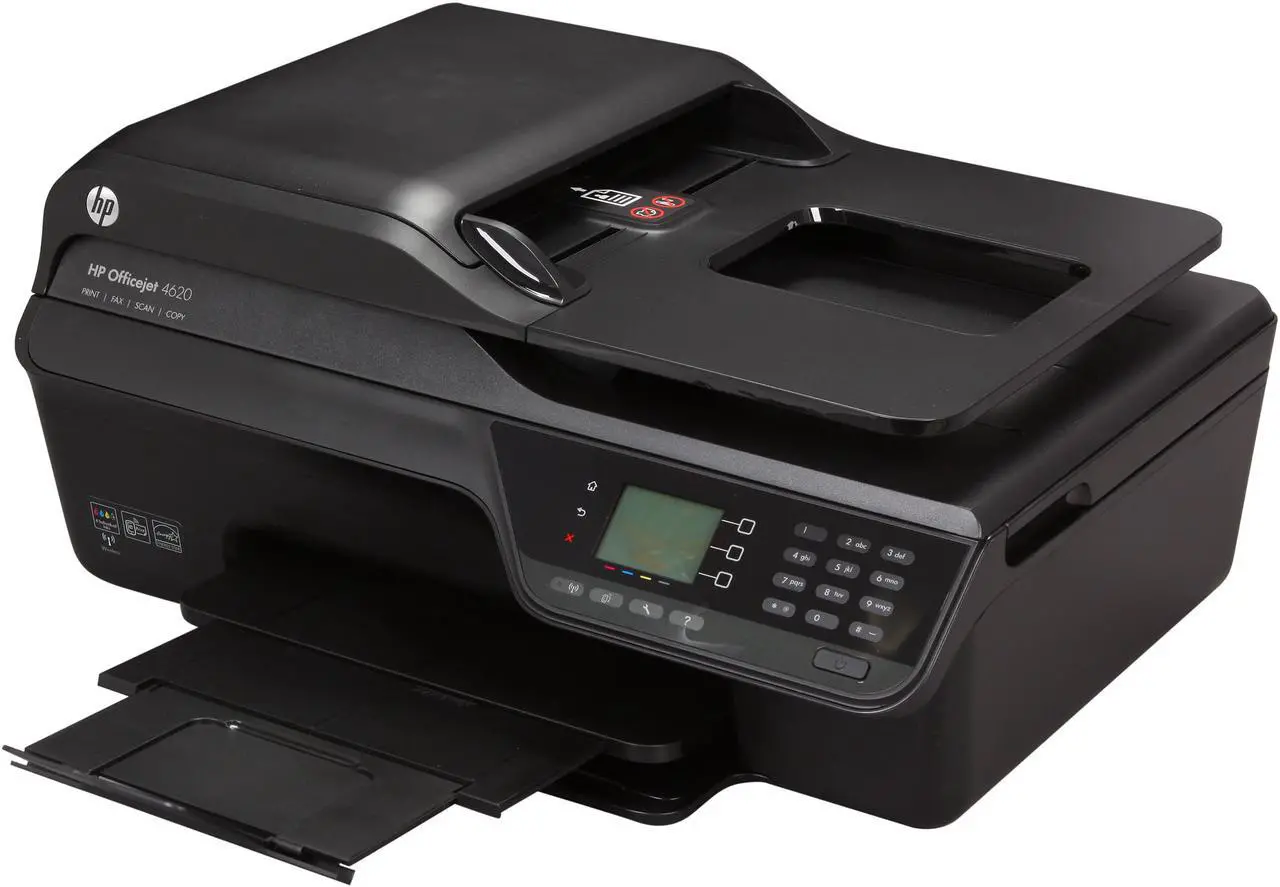 HP Officejet 4620 USB / Wi-Fi Thermal Inkjet MFC / All-In-One Color All ...