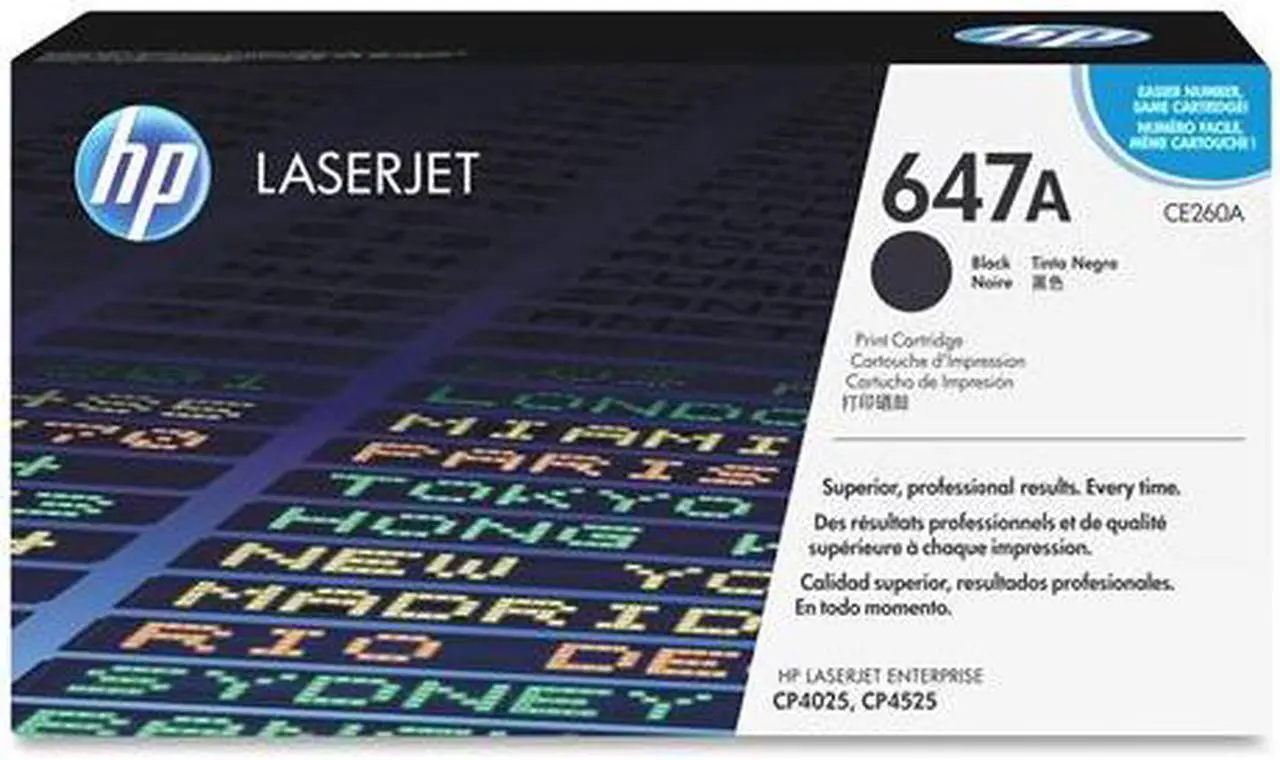 HP 647A Toner Cartridge - Newegg.com
