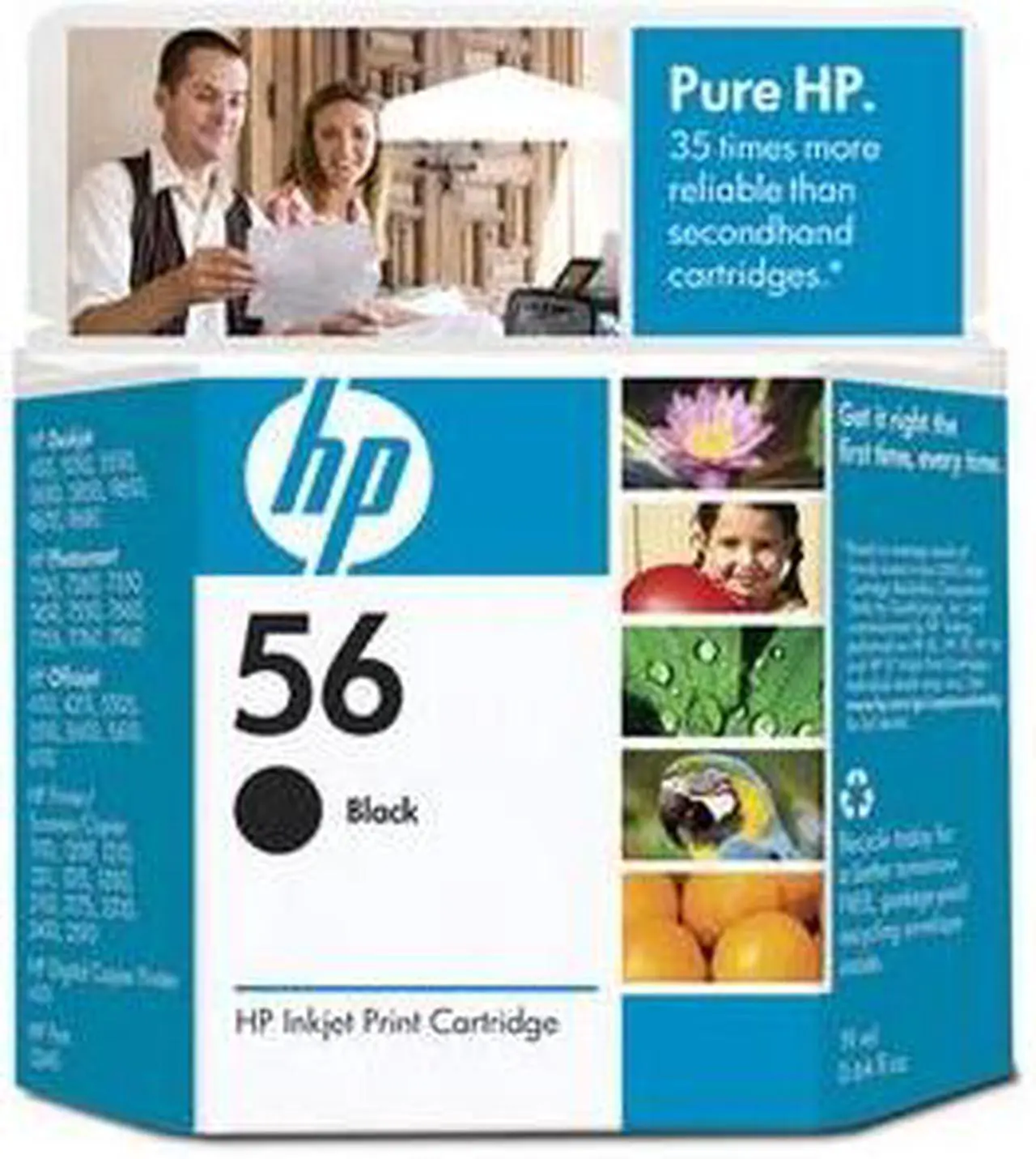 HP 56 Black Ink Cartridge - Newegg.com
