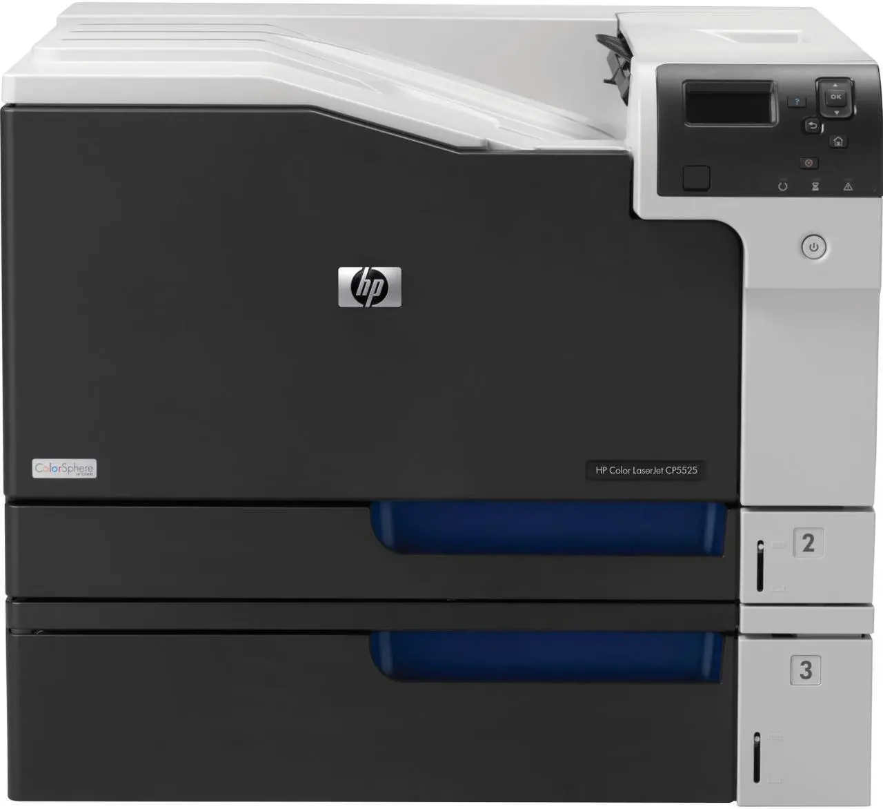 HP LaserJet CP5520 CP5525DN Laser Printer - Color - Plain Paper Print ...