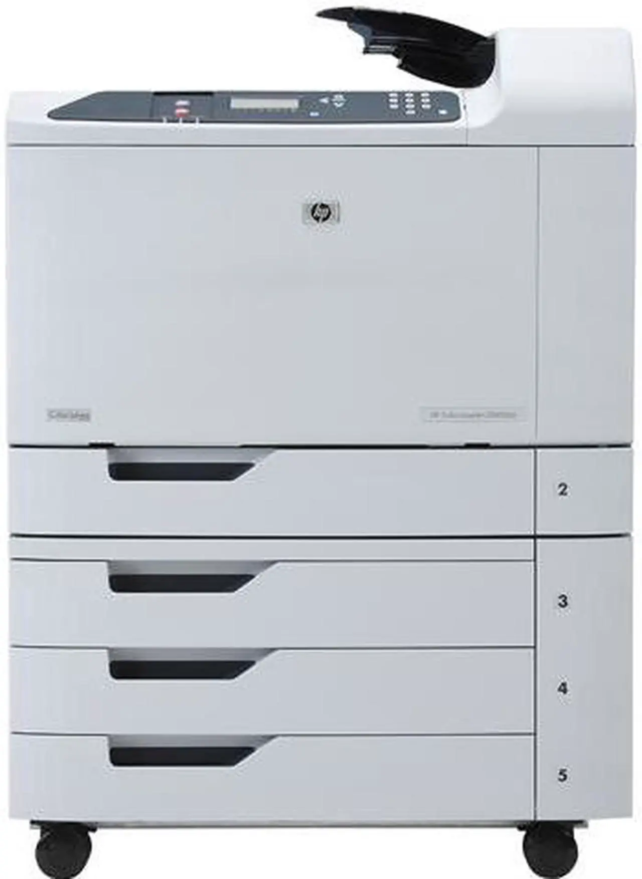 HP LaserJet CP6015 CP6015XH Laser Printer - Color - Plain Paper Print ...