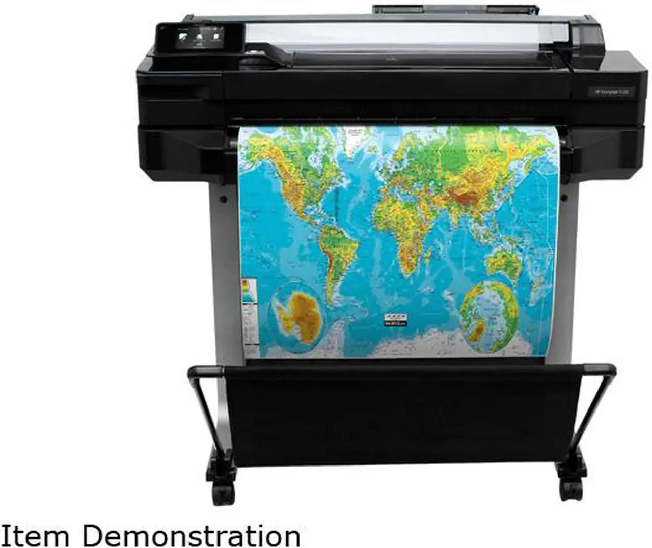 HP Designjet T520 24" (CQ890A) 2400 dpi x 1200 dpi Wireless / USB Color ...