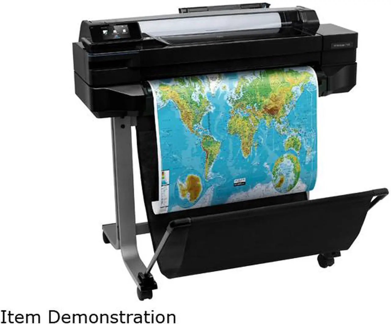 HP Designjet T520 24" (CQ890A) 2400 dpi x 1200 dpi Wireless / USB Color ...