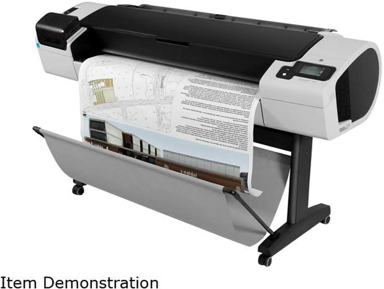 HP Designjet T1300 44" PostScrip (CR652A) 2400 dpi x 1200 dpi USB Color ...