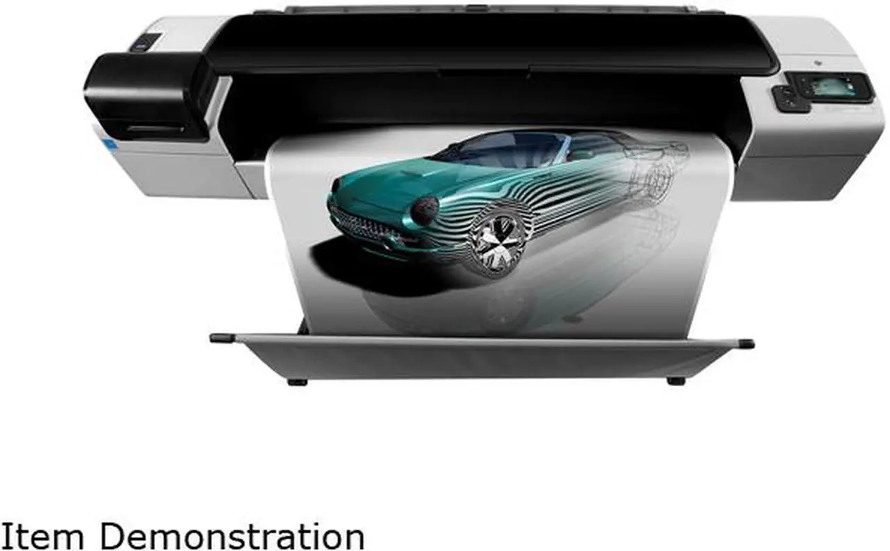 HP Designjet T1300 44" PostScrip (CR652A) 2400 dpi x 1200 dpi USB Color ...