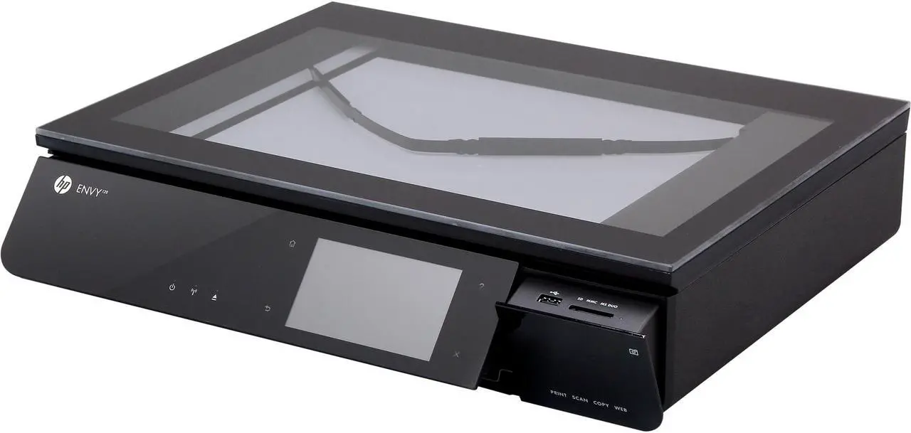 HP Envy 120 USB / Wi-Fi Thermal Inkjet MFC / All-In-One Color Printer ...