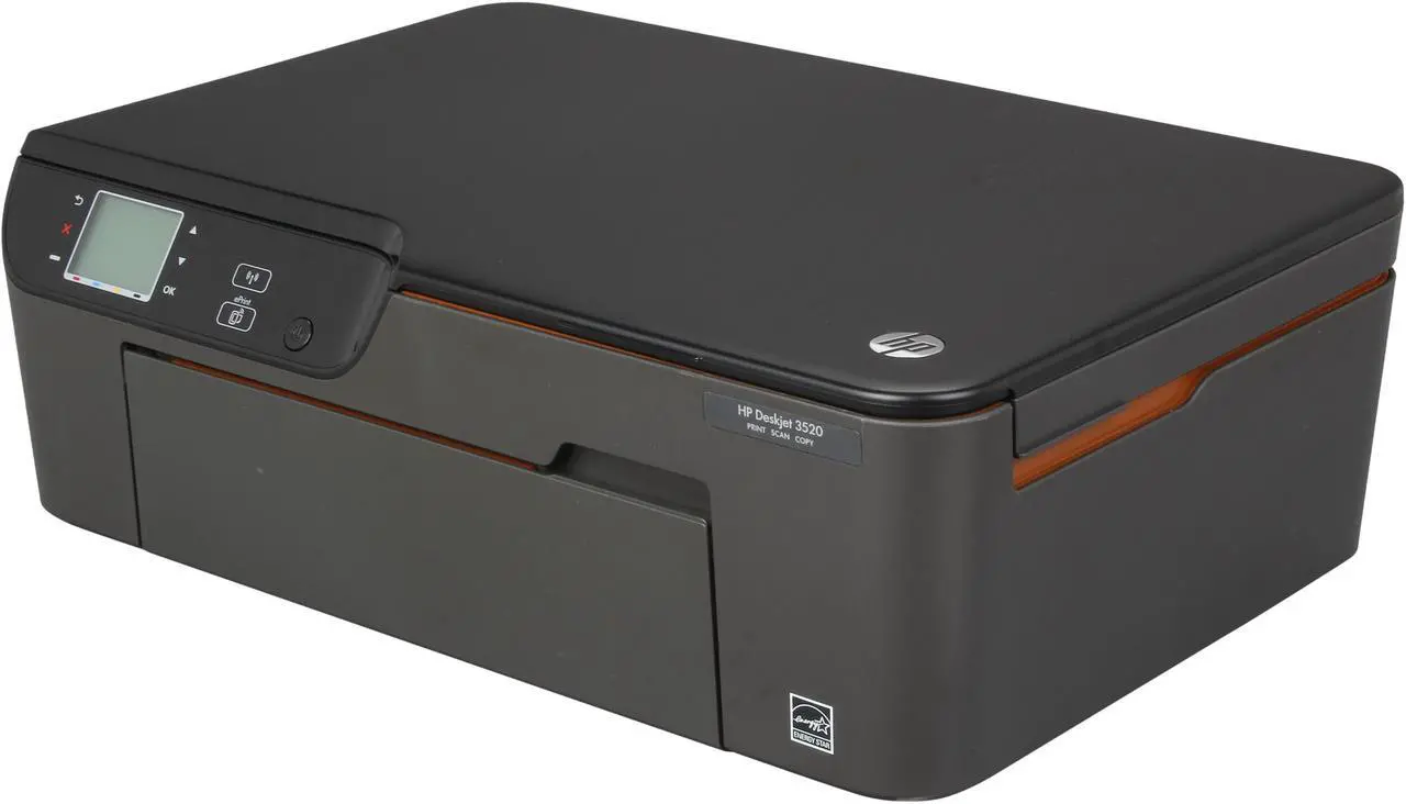 Refurbished: HP Deskjet 3520 USB / Wi-Fi Thermal Inkjet MFC / All-In ...
