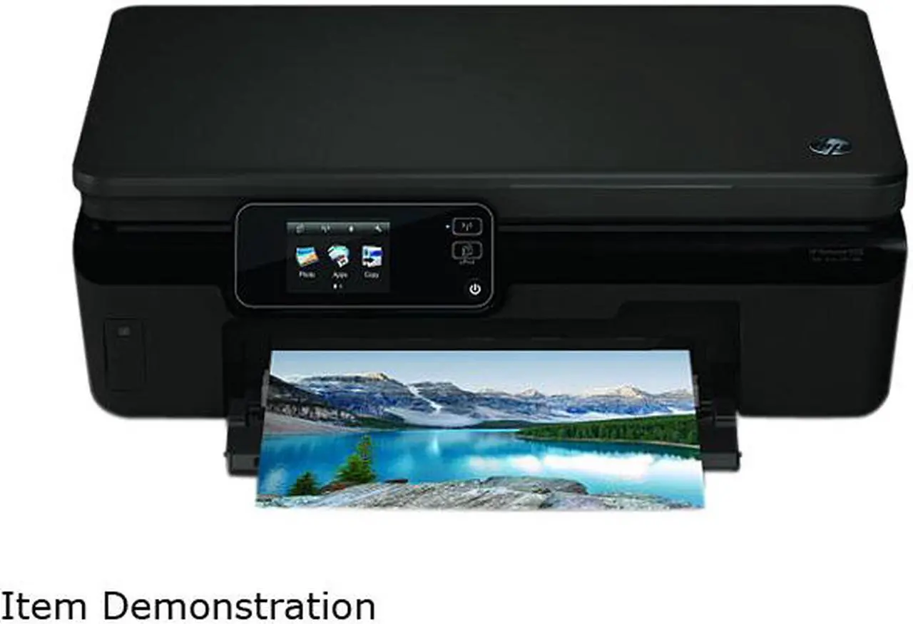 Refurbished: HP Photosmart 5520 USB / Wi-Fi Thermal Inkjet MFC / All-In-One Color Printer ...