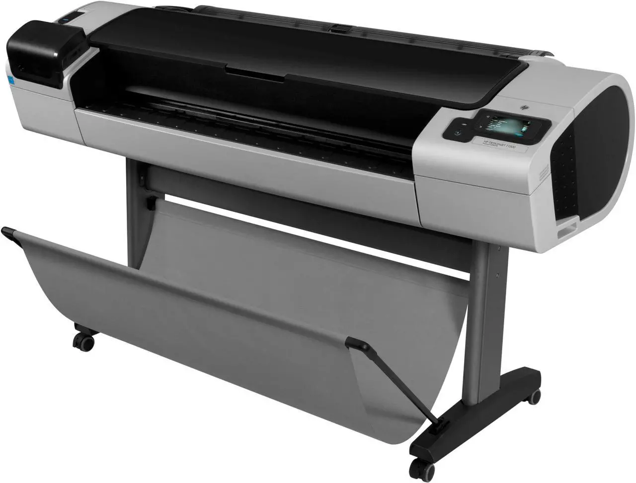 HP Designjet T1300 Ethernet (RJ-45) / USB InkJet Large Format Color 44 ...