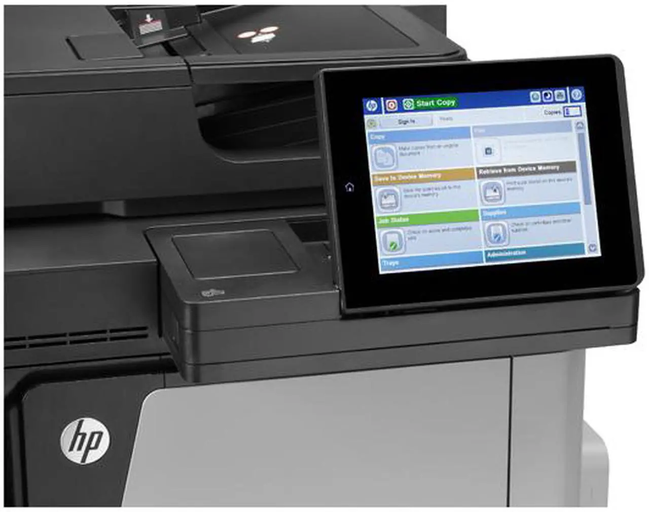 HP LaserJet Enterprise M680dn (CZ248A) Up to 45 ppm 1200 x 1200 dpi ...