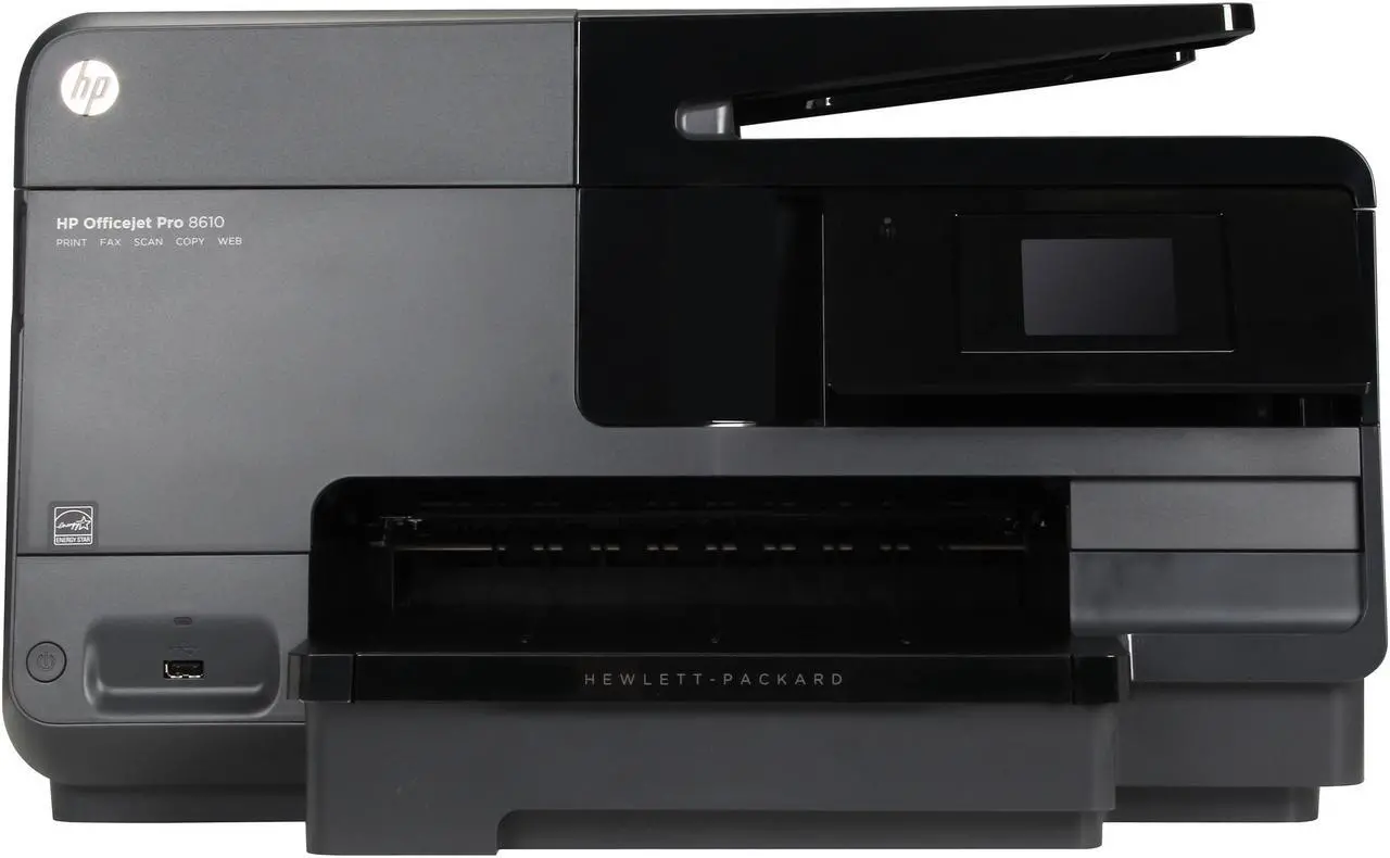 HP Officejet Pro 8610 (A7F64A) Duplex 4800 dpi x 1200 dpi USB / Ethernet / Wireless Color ...