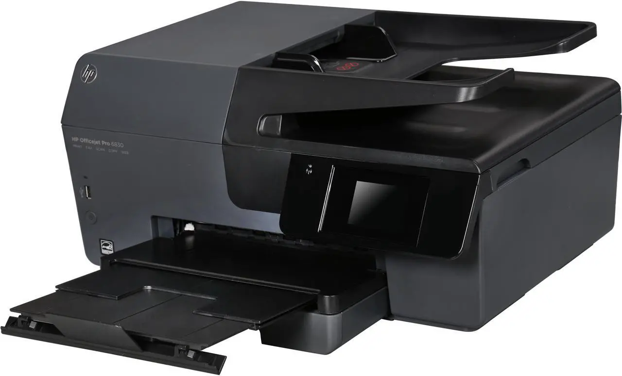 HP Officejet Pro 6830 (E3E02A) Duplex e-All-in-One Printer - Newegg.com