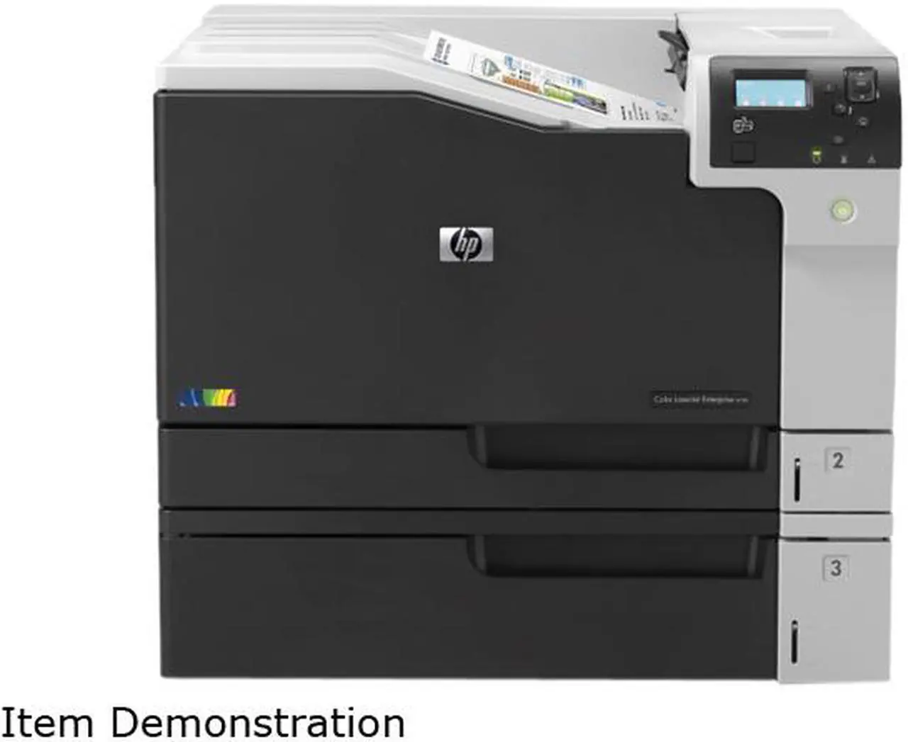 Refurbished: Hp Factory Recertified Color Laserjet Enterprise M750dn ...