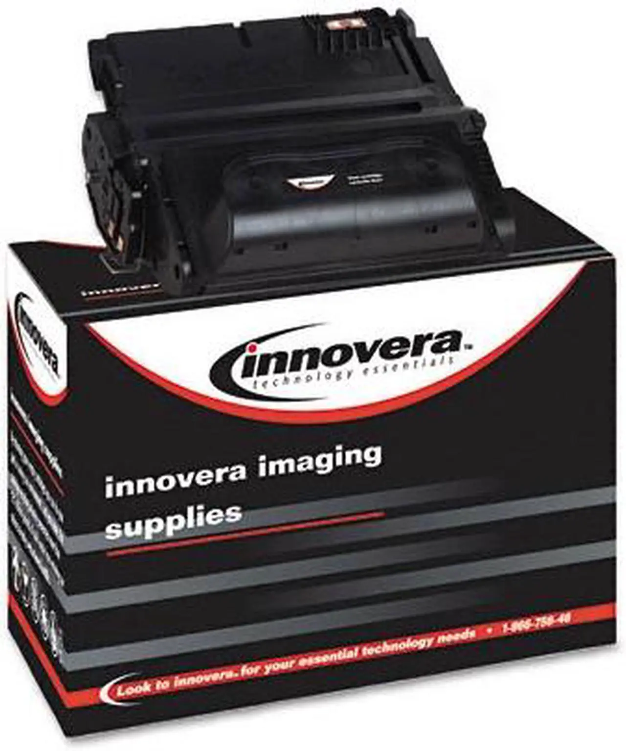 Innovera Compatible Black Toner Cartridge Replacement for HP 38A Q1338A ...