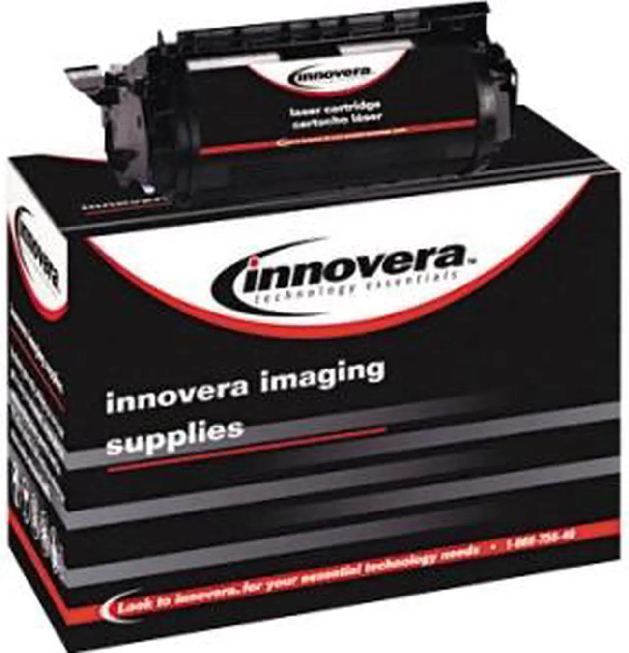 Innovera 83362 Black Compatible Remanufactured High-Yield Toner ...