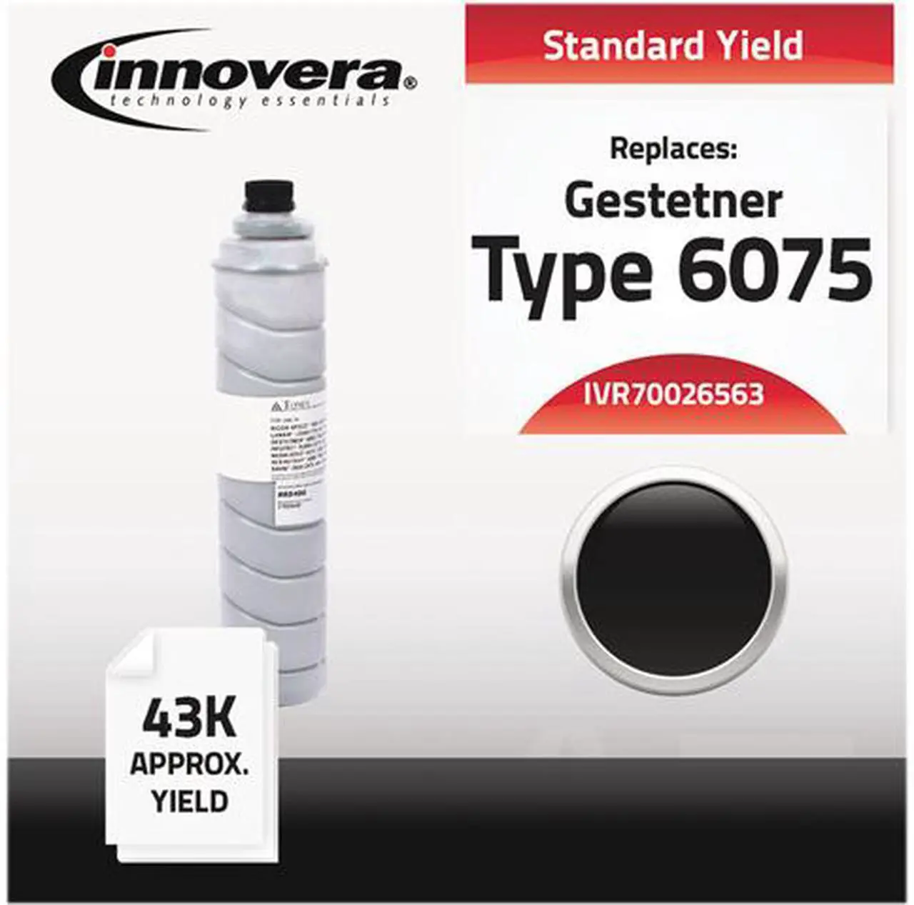 Innovera IVR70026563 Black Toner - Newegg.com