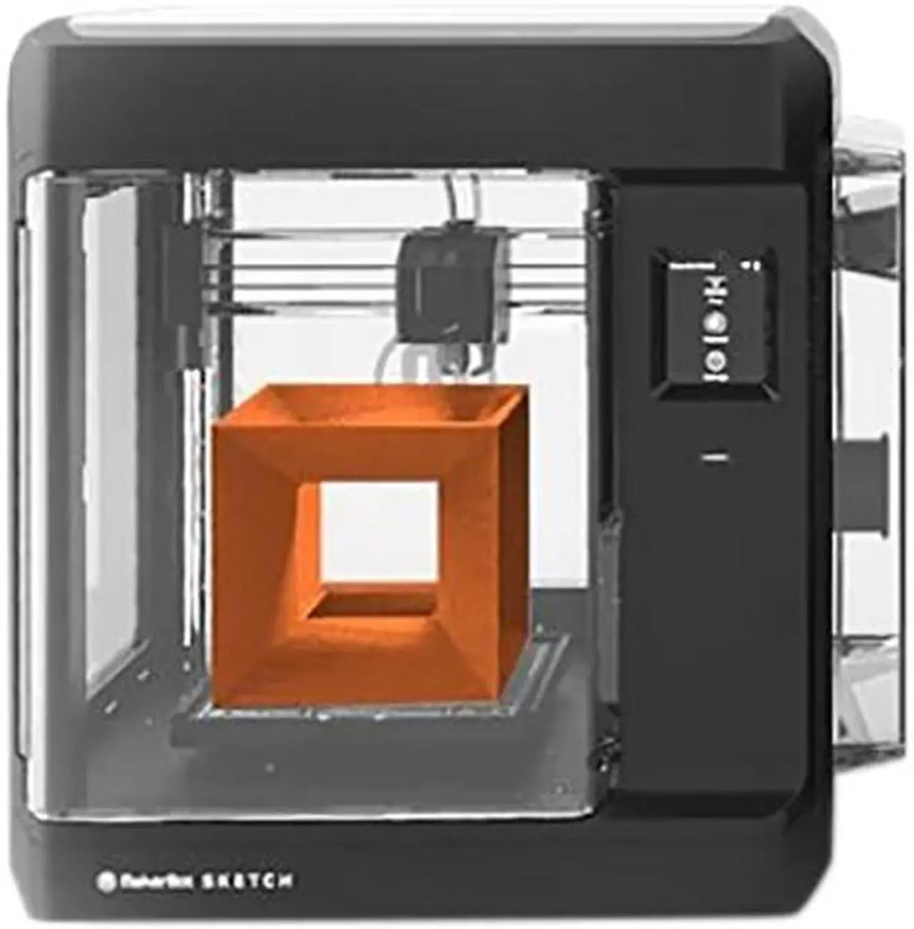 Makerbot Sketch 3D Classroom Bundle - 3 YR MakerCare Black FDM (Fused ...