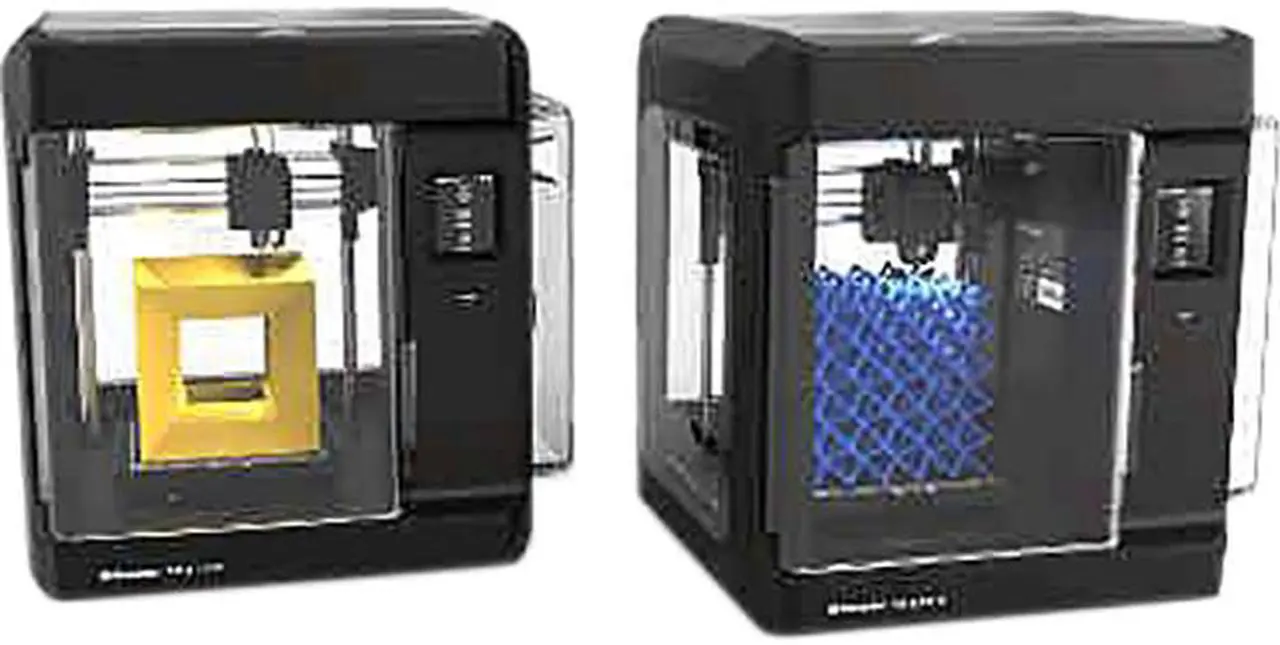 Makerbot Sketch Classroom Black FDM (Fused Deposition Modeling) 3D ...