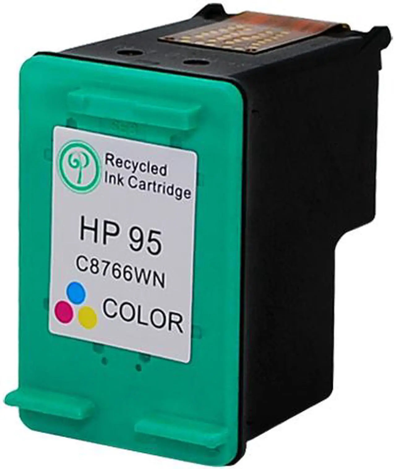 Green Project Remanufactured Color Ink Cartridge Replacement for HP 95 ...