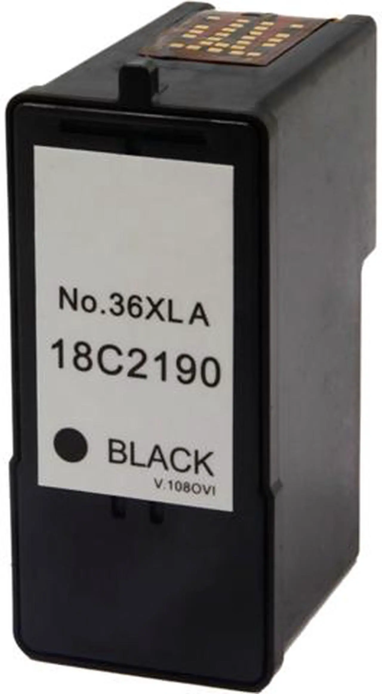 Green Project L-18C2190(36XLA) Compatible Lexmark 36 Black High ...